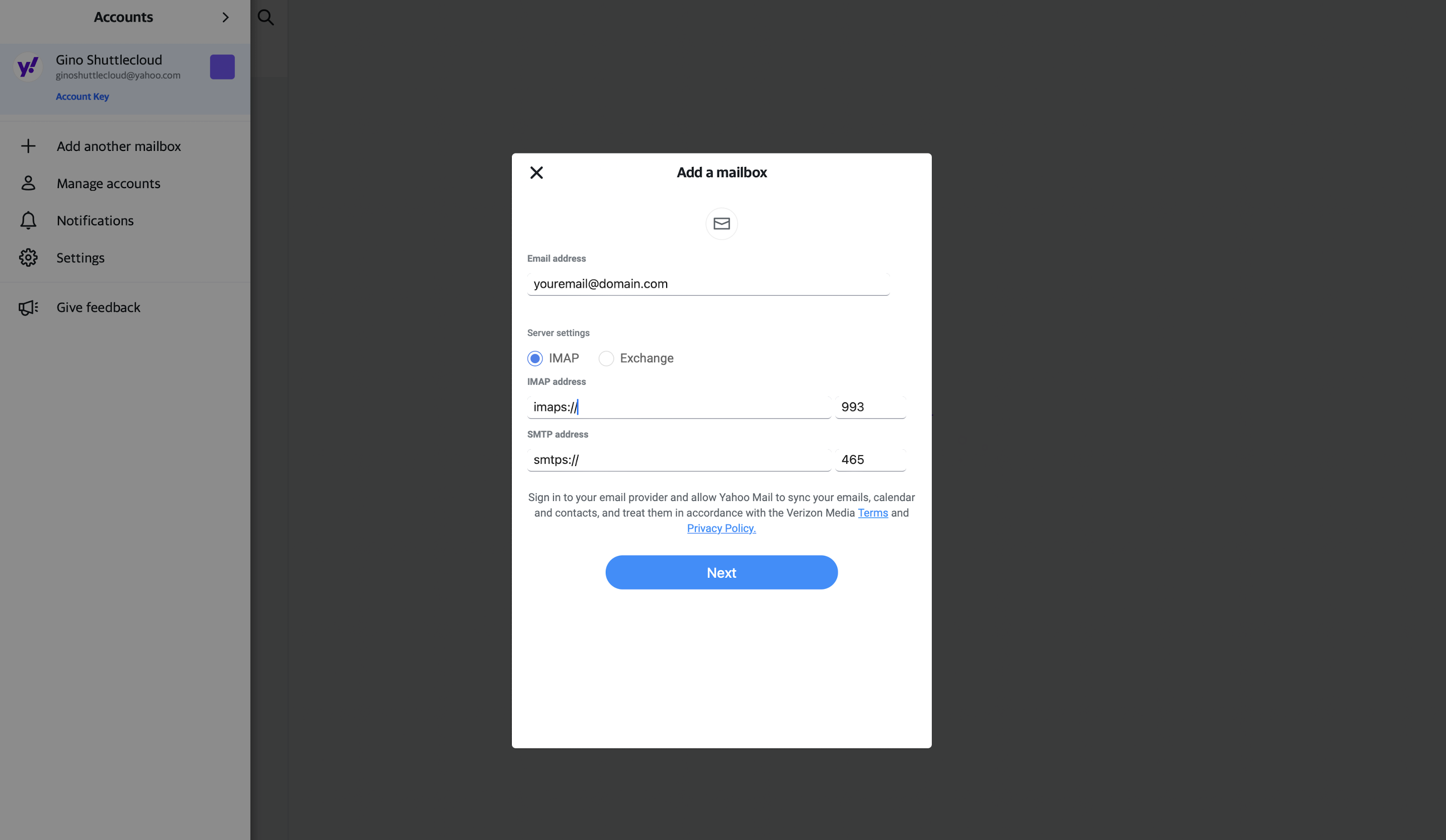How to Migrate Your Emails from Comcast to Yahoo! Mail